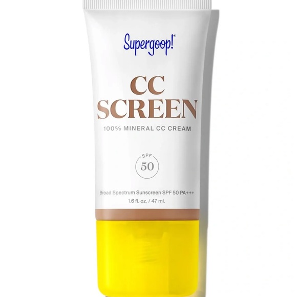 Supergoop! | Skincare | Supergoop Cc Screen 0 Mineral Cc Cream Spf 50 ...